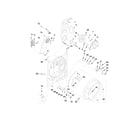 Official Maytag MEDC215EW1 dryer parts | Sears PartsDirect