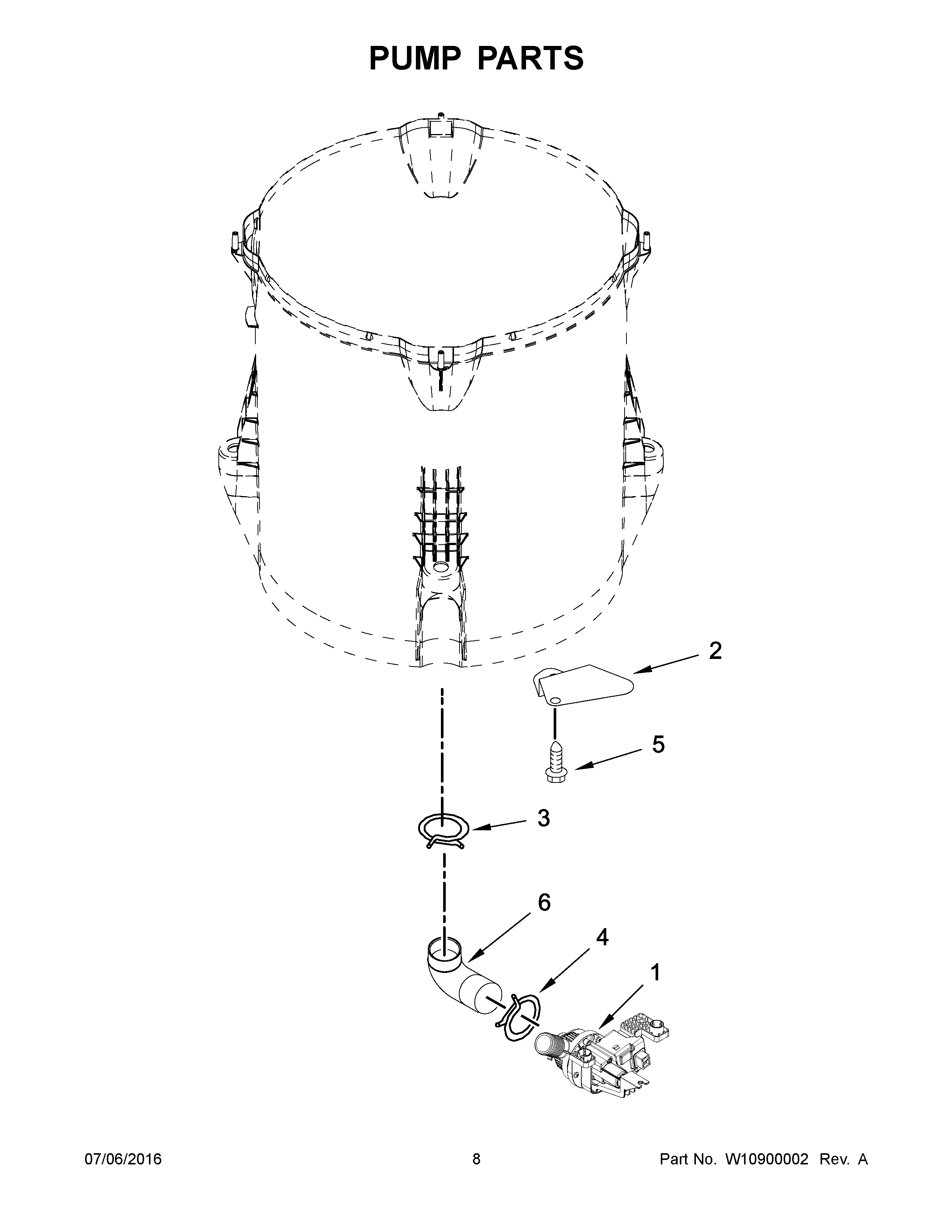 Official Whirlpool WTW7000DW1 washer parts | Sears PartsDirect