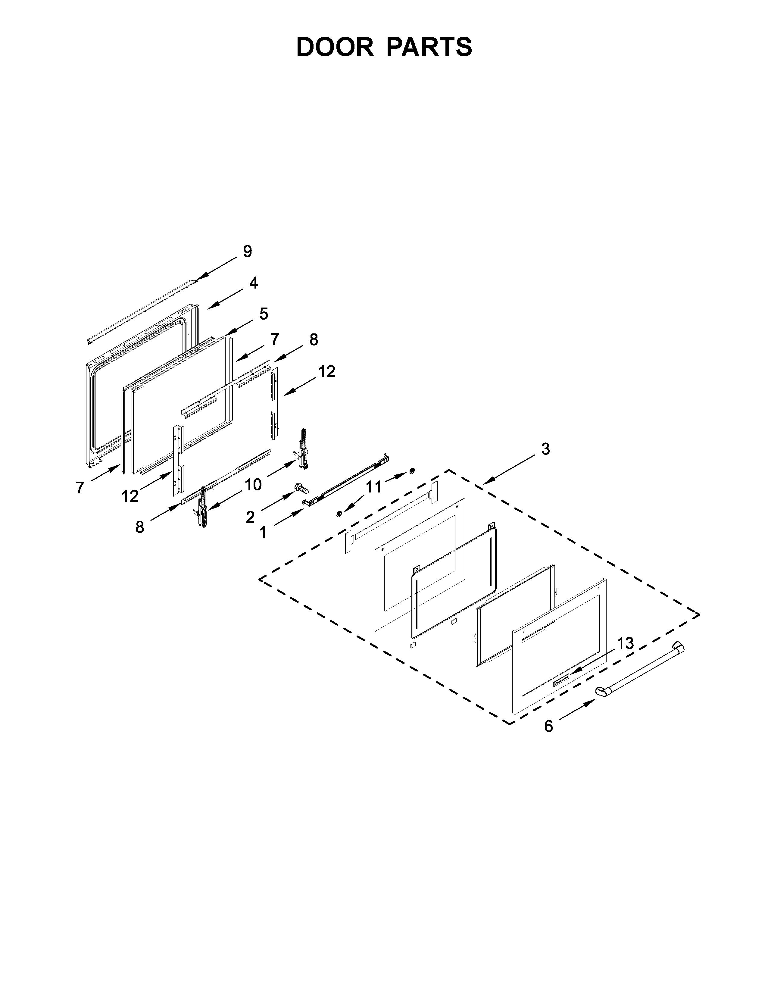 Official KitchenAid KSGG700ESS1 gas range parts | Sears PartsDirect