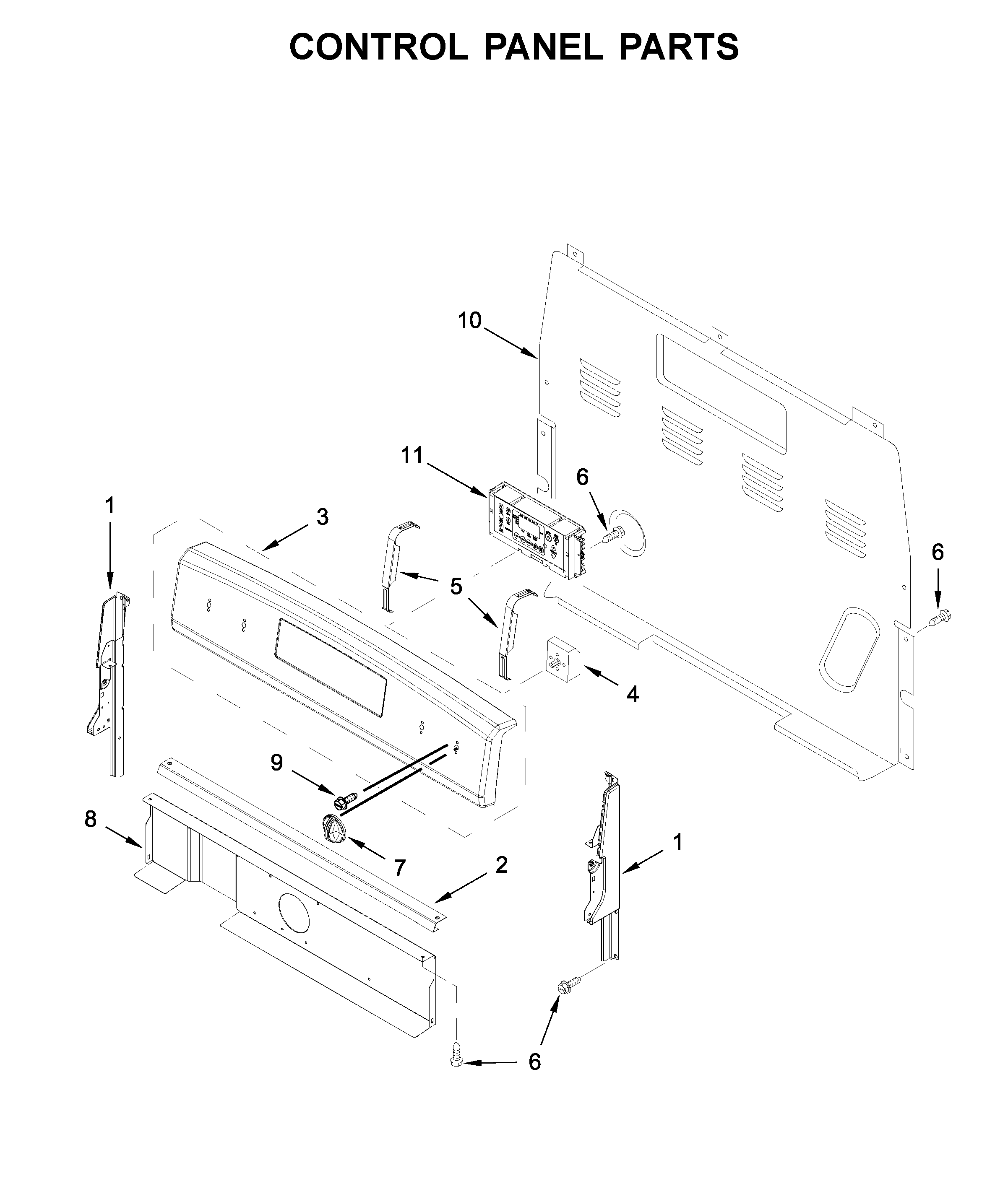 Official Amana AER6303MFS2 electric range parts | Sears PartsDirect