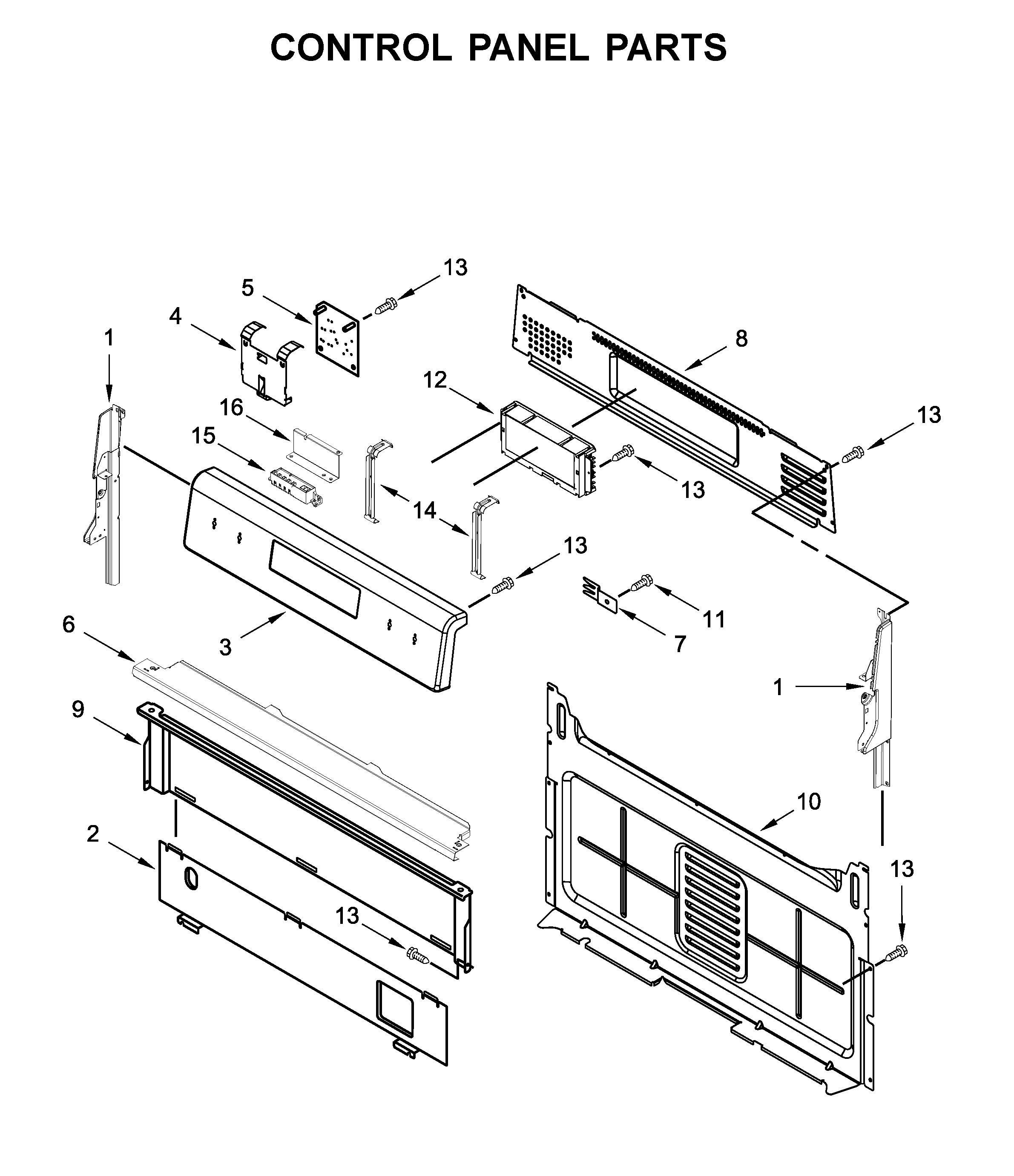 Official Maytag MGR6600FZ1 gas range parts | Sears PartsDirect