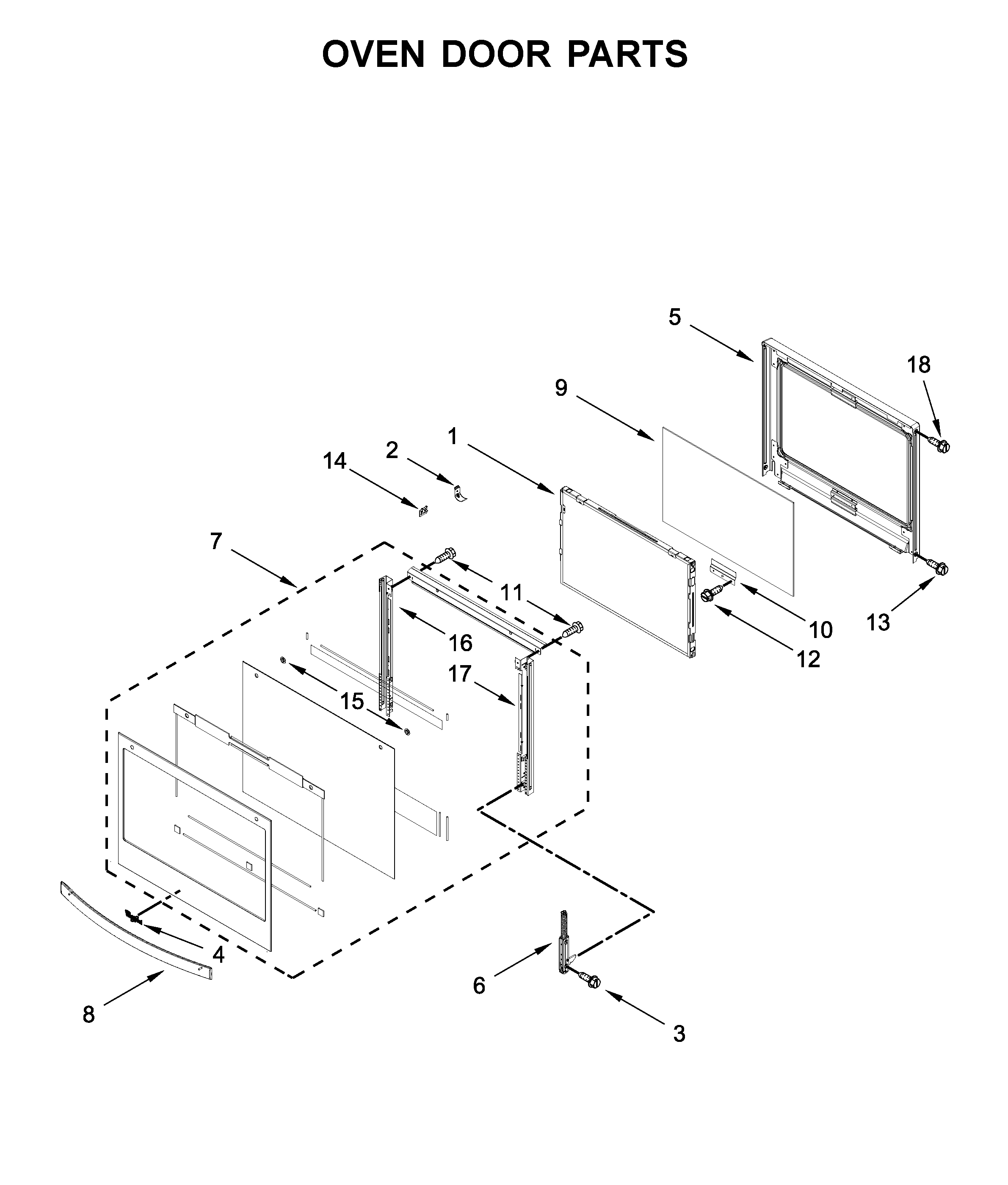 Official Whirlpool WOS31ES0JS01 electric wall oven parts | Sears ...
