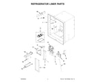Official Whirlpool WRX735SDHZ04 bottom-mount refrigerator parts | Sears ...