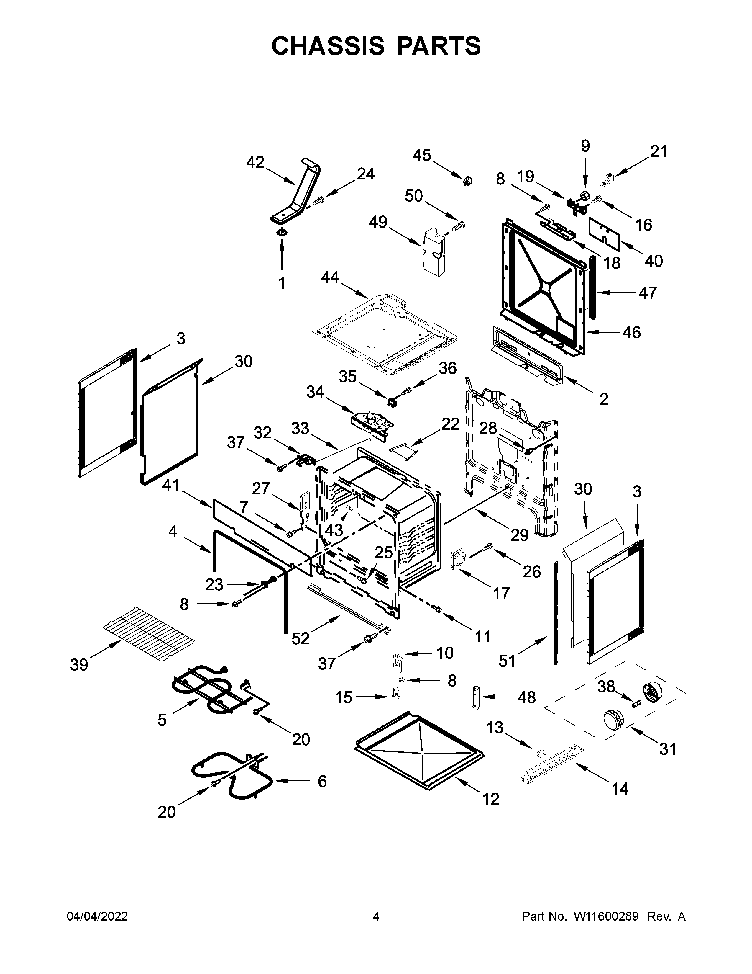 Official Whirlpool WEE515S0LS2 electric range parts | Sears PartsDirect