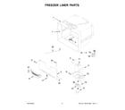 Official Whirlpool WRF767SDHZ04 bottom-mount refrigerator parts | Sears ...