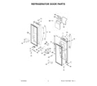 Official Whirlpool WRF767SDHZ04 bottom-mount refrigerator parts | Sears ...