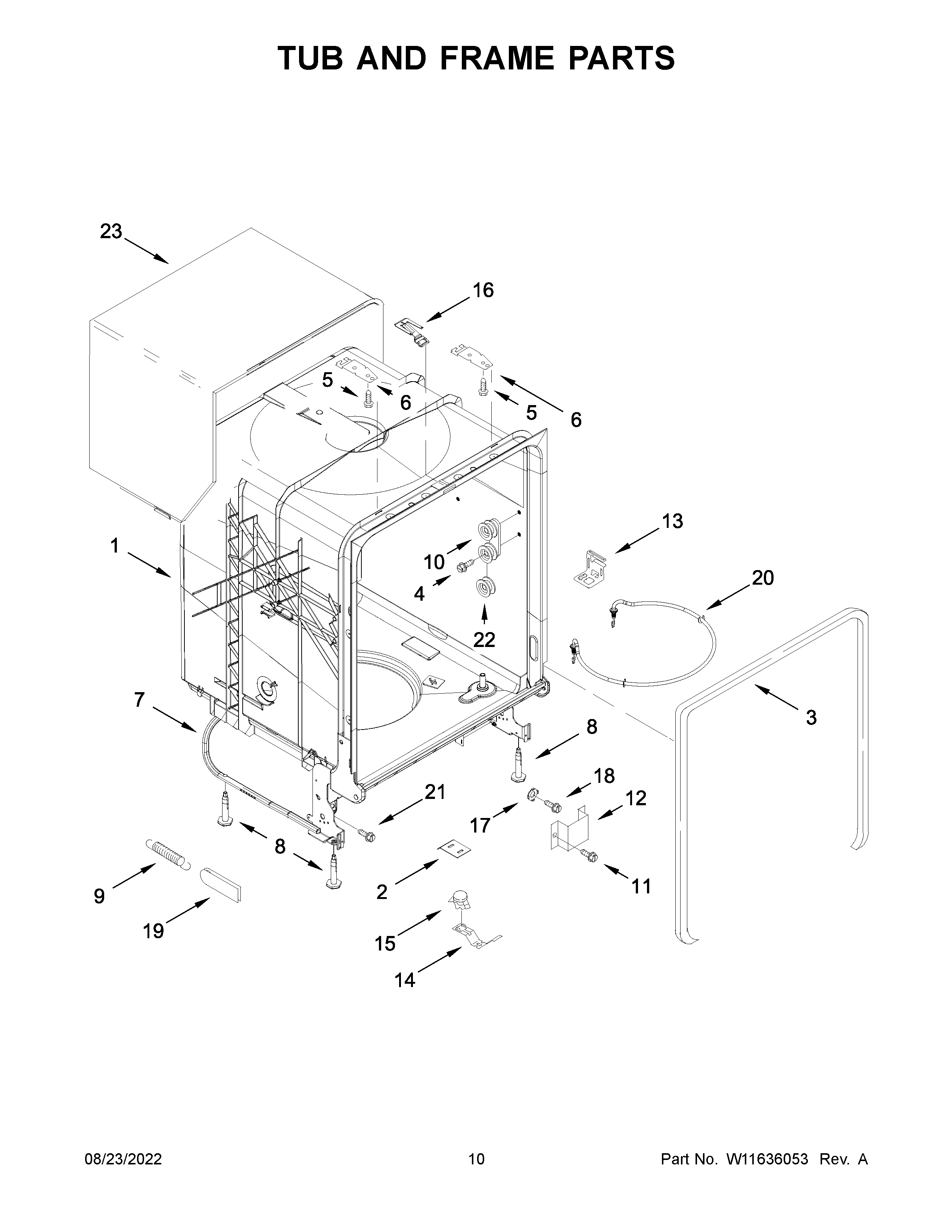 Official Amana ADB1400AMS0 dishwasher parts | Sears PartsDirect