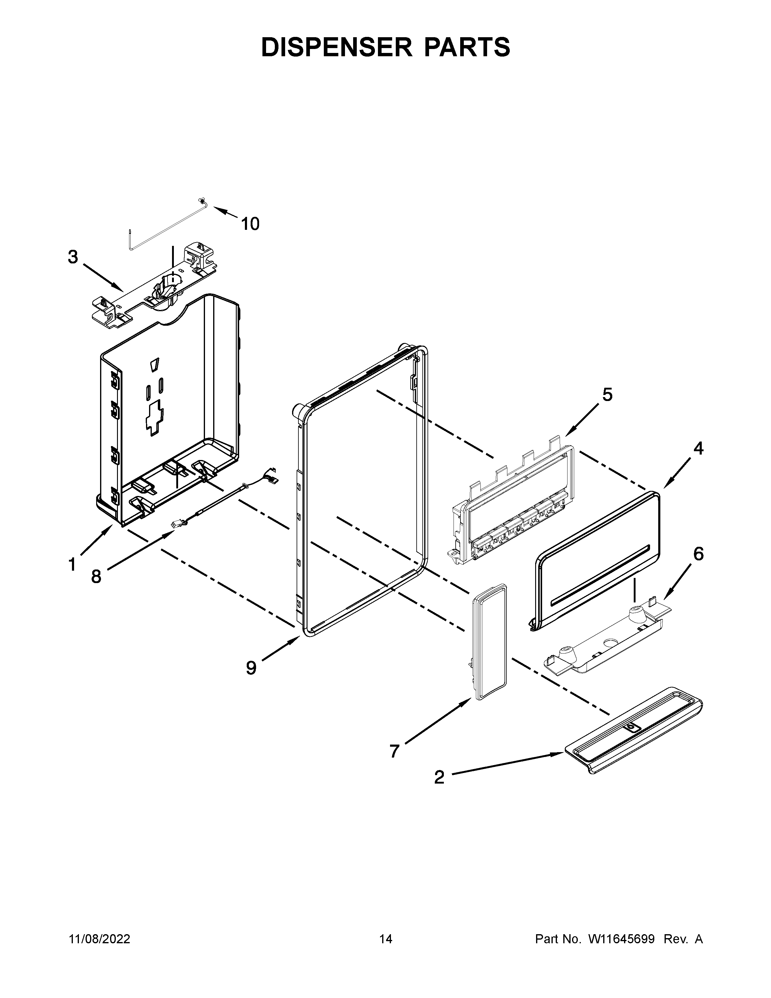 Official Whirlpool WRF560SEHZ03 refrigerator parts | Sears PartsDirect