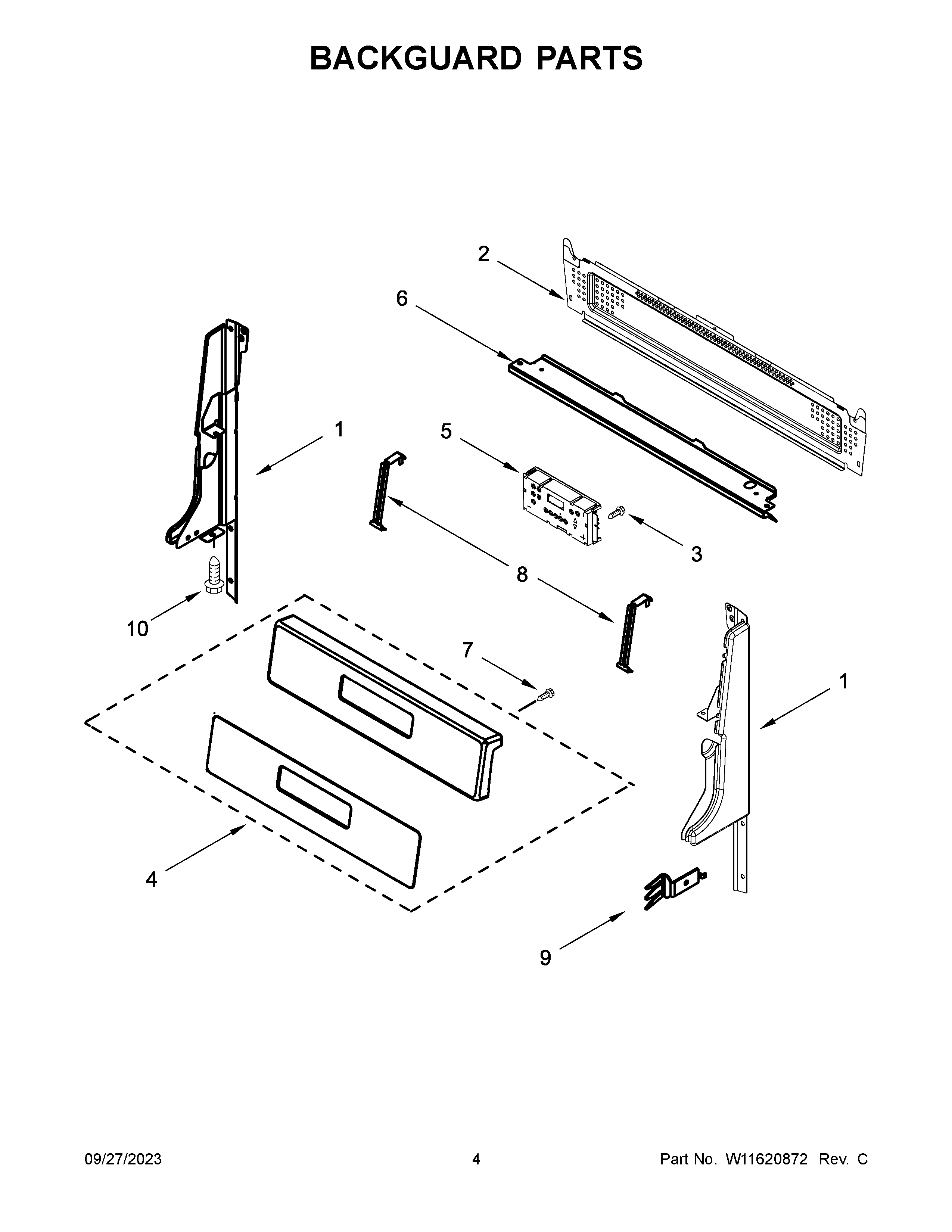 Official Whirlpool WFG505M0MS0 gas range parts | Sears PartsDirect