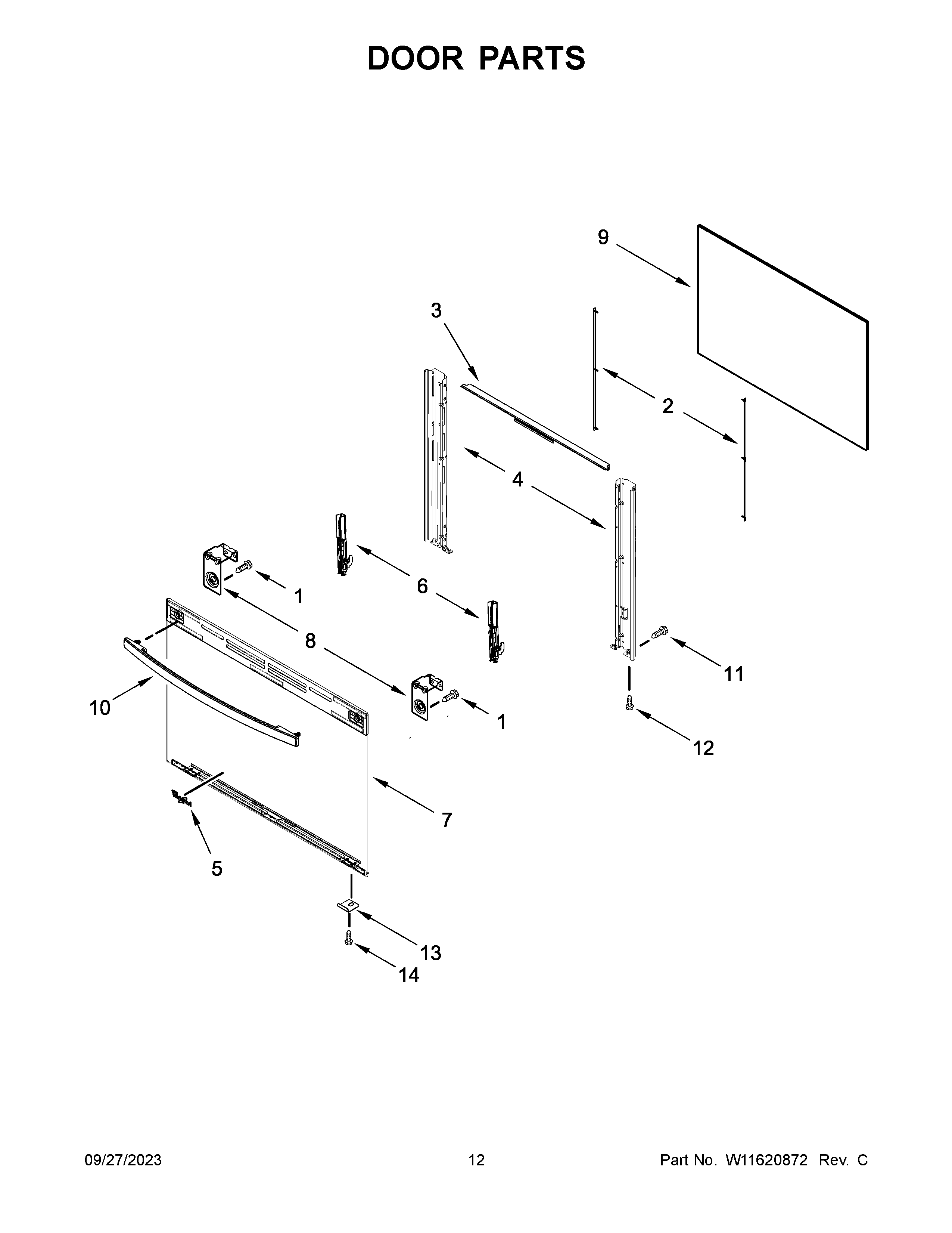 Whirlpool WFG505M0MS0 gas range Parts | Diagrams | Sears PartsDirect