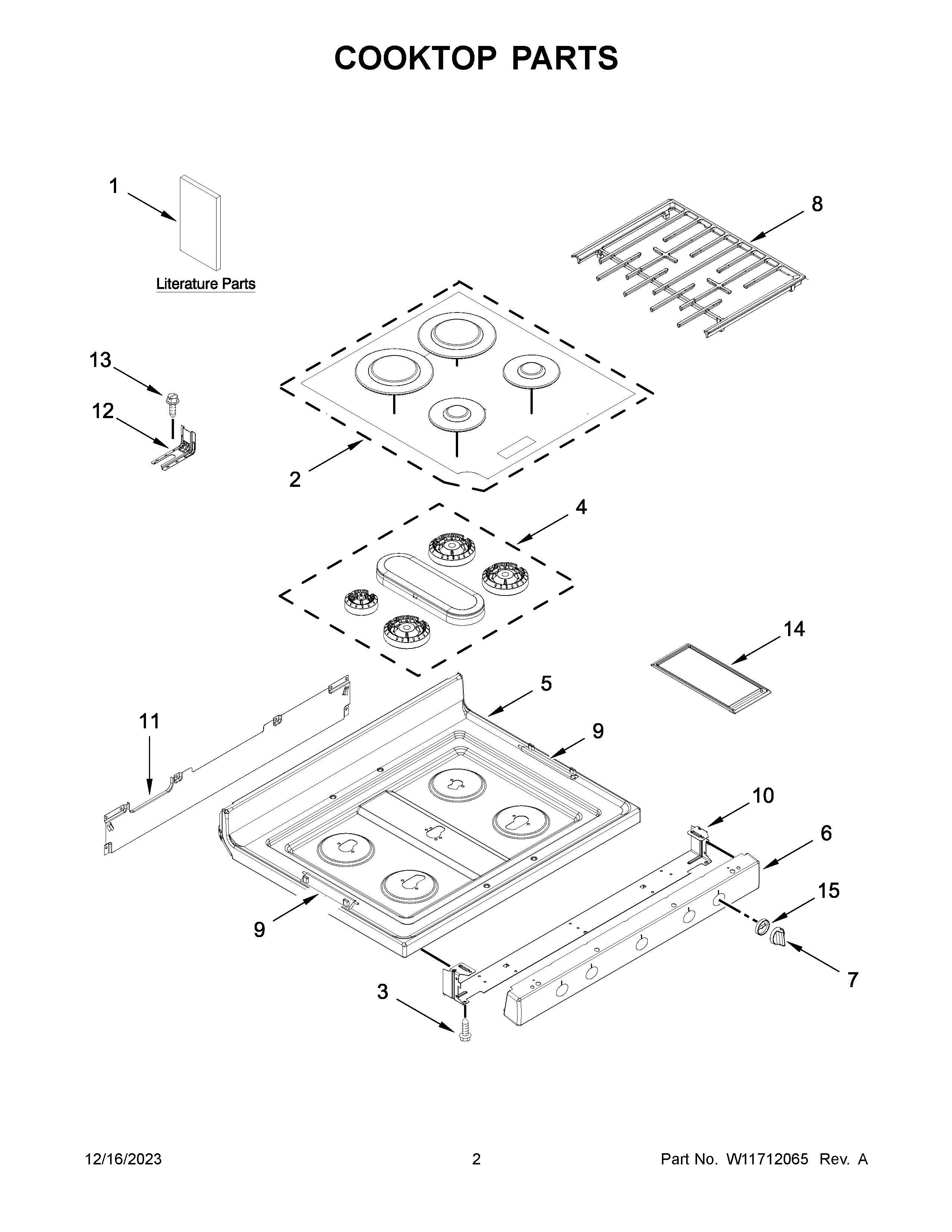 Official Maytag MGR8800FZ6 gas range parts | Sears PartsDirect