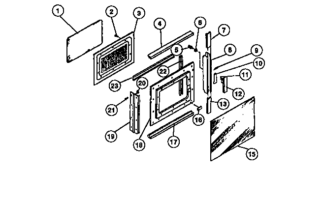 Page - 17 Official Frigidaire REM638BDW3 range/microwave combo parts ...