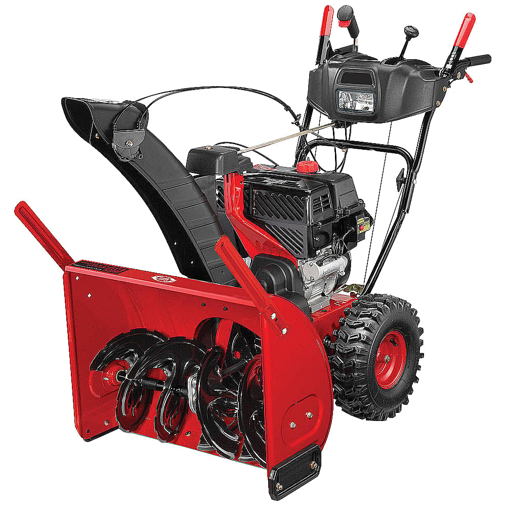 A list of common Snowblower symptoms