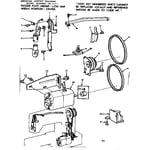 Looking for Kenmore model 15812411 sewing machine repair & replacement ...