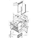 Kenmore 6657242602 trash compactor parts | Sears PartsDirect