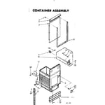 Kenmore 6657242706 trash compactor parts | Sears PartsDirect