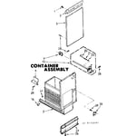 Kenmore 6657342401 trash compactor parts | Sears PartsDirect