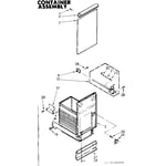 Kenmore 6657342702 trash compactor parts | Sears PartsDirect
