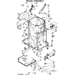 Kenmore 6657464001 trash compactor parts | Sears PartsDirect