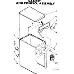 Kenmore 6657465000 trash compactor parts | Sears PartsDirect