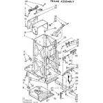 Kenmore 6657466100 trash compactor parts | Sears PartsDirect