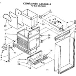 Kenmore 6657466101 trash compactor parts | Sears PartsDirect
