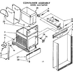 Kenmore 6657467001 trash compactor parts | Sears PartsDirect
