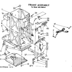 Kenmore 6657469101 trash compactor parts | Sears PartsDirect