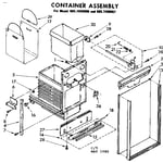 Kenmore 6657499001 trash compactor parts | Sears PartsDirect