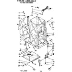 Kenmore 6658406002 trash compactor parts | Sears PartsDirect
