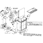 Kenmore 75874221 humidifier parts | Sears PartsDirect