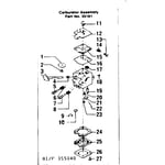 Craftsman 358355040 chainsaw parts | Sears PartsDirect