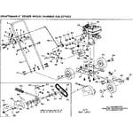 Looking for Craftsman model 536871003 lawn edger repair & replacement ...