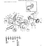 Looking for Craftsman model 917251860 lawn tractor attachment repair ...