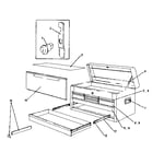 Craftsman 706652370 tool chest parts | Sears PartsDirect