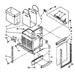 Kenmore 6651386580 trash compactor parts | Sears PartsDirect