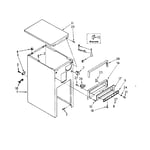 Kenmore 6651386580 trash compactor parts | Sears PartsDirect