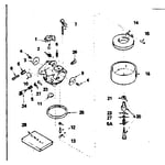 Tecumseh HM80-155282L lawn & garden engine parts | Sears PartsDirect