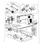 Kenmore 158504 electronic sewing machine parts | Sears PartsDirect