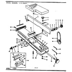 Craftsman 11320621 jointer/planer parts | Sears PartsDirect