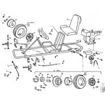 Sears 3918070 go-kart parts | Sears PartsDirect