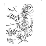 Looking for Haban model 4-24550 gas snowblower repair & replacement parts?