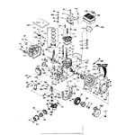 Tecumseh HS50-67161C lawn & garden engine parts | Sears PartsDirect