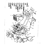 Craftsman 917298570 front-tine tiller parts | Sears PartsDirect