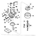 Tecumseh HS50-67124D lawn & garden engine parts | Sears PartsDirect