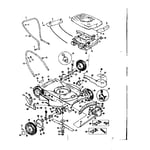 Manual Craftsman Self Propelled Lawn Mower Parts Diagram Cra