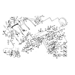 Roper S604221 gas snowblower parts | Sears PartsDirect