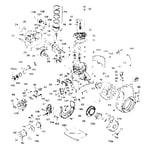 Tecumseh HS40-55416E lawn & garden engine parts | Sears PartsDirect