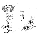 Tecumseh HS40-55457C lawn & garden engine parts | Sears PartsDirect