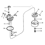 Lauson LAV30-3049OK lawn & garden engine parts | Sears PartsDirect